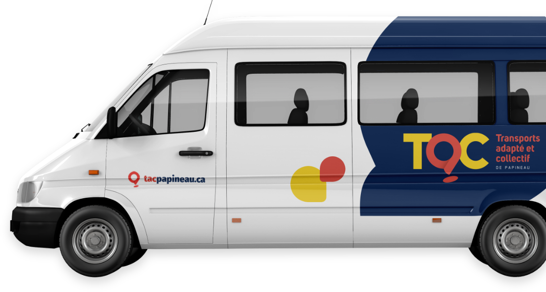 TAC Papineau | Transport collectif - Adapté et de Groupe