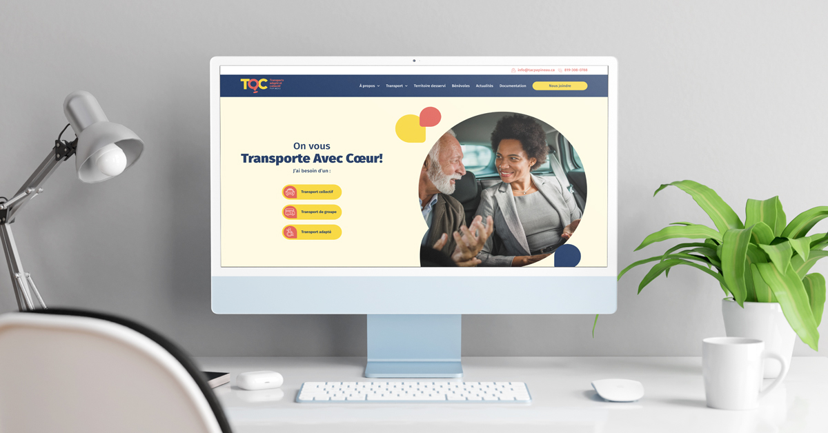 TAC Papineau | Transport adapté - MRC Papineau